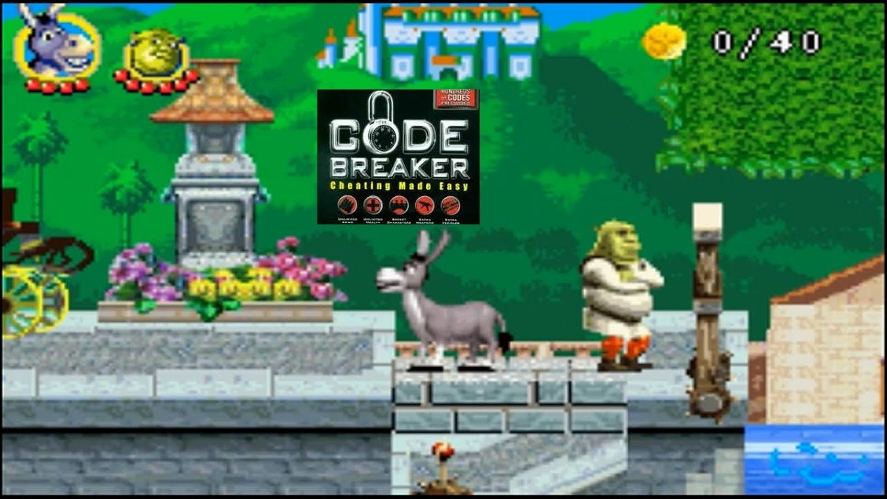 Shrek 2 Game Genie (Game Boy Advance) - YouTube