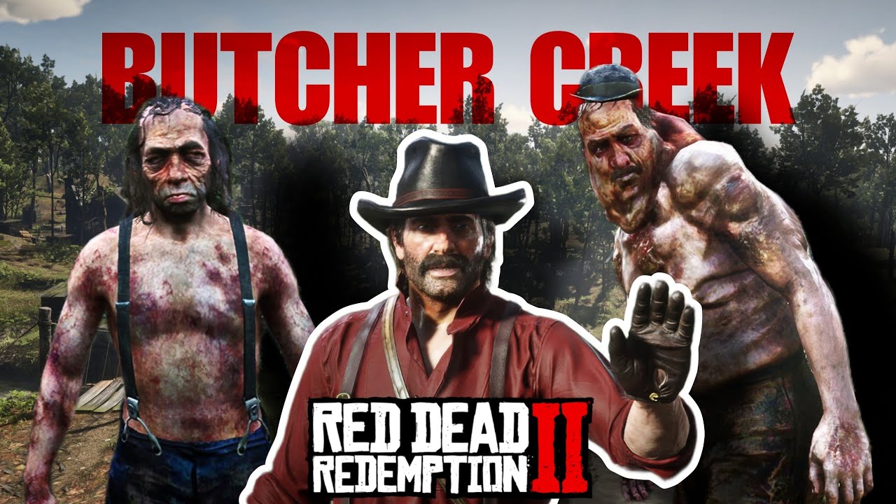 Don’t Ever Do This in Butcher Creek 😨 | RDR2 | Murfree Gang | Exploring ...