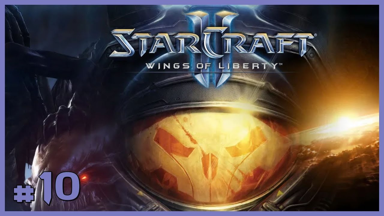 StarCraft II: Wings Of Liberty #10 | [Misión] Supernova - YouTube