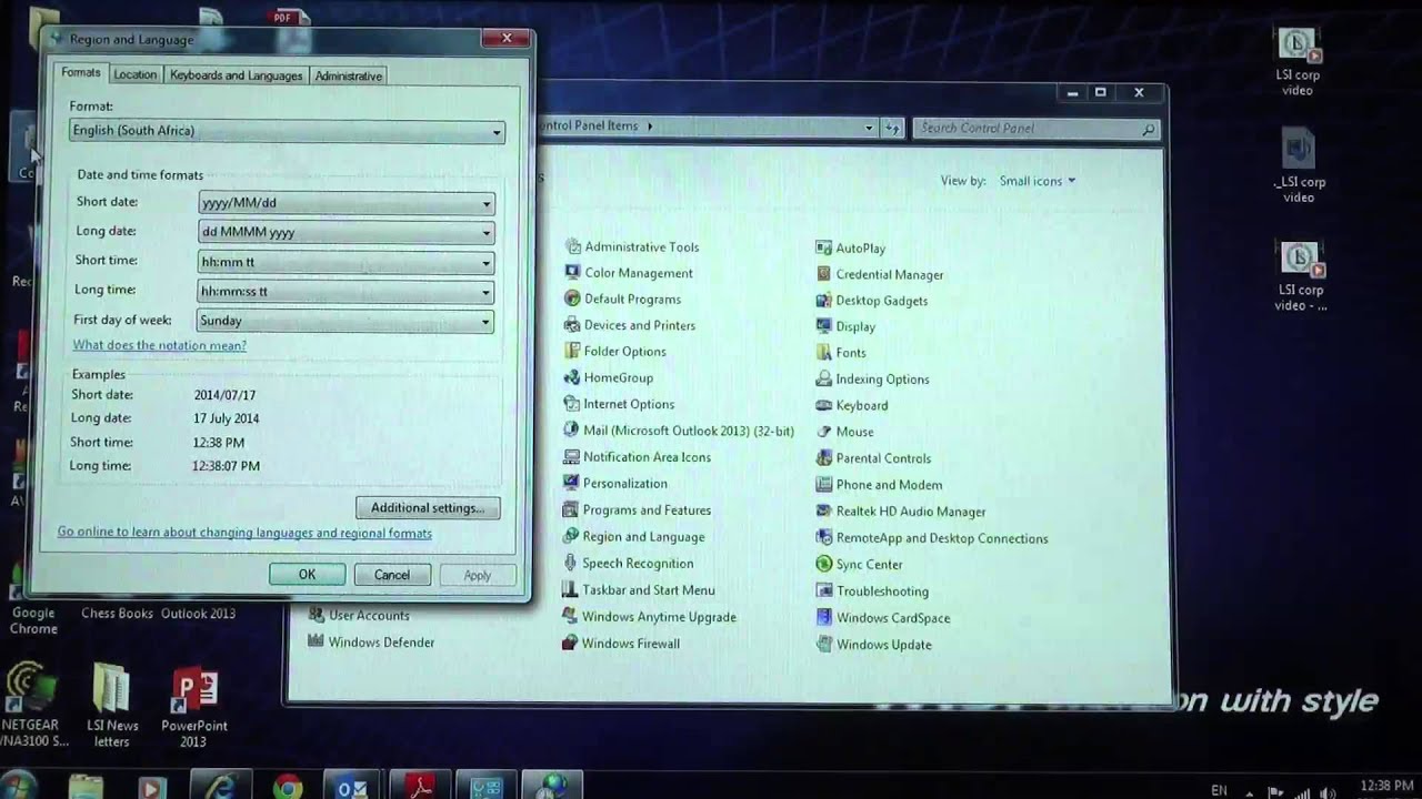 Installing the LSI software - YouTube