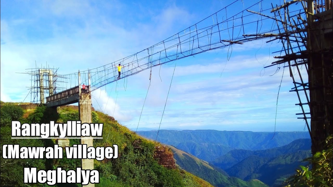 Rangkylliaw view Point at Mawrah village, Meghalaya | One of the most ...