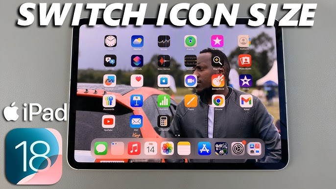 Ipad Icon Size