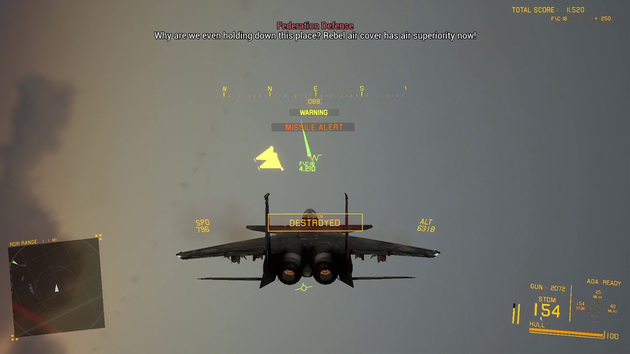 Project Wingman Mission 15 - Consequence of Power (Mercenary) - YouTube