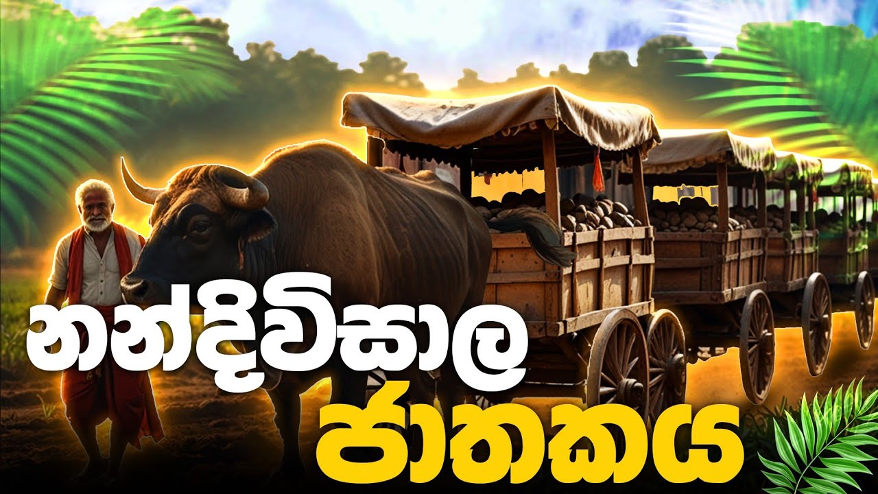 නන්දිවිසාල ජාතක කතා වස්තුව | Jathaka Katha Ep 03 #buddha #buddhiststory ...