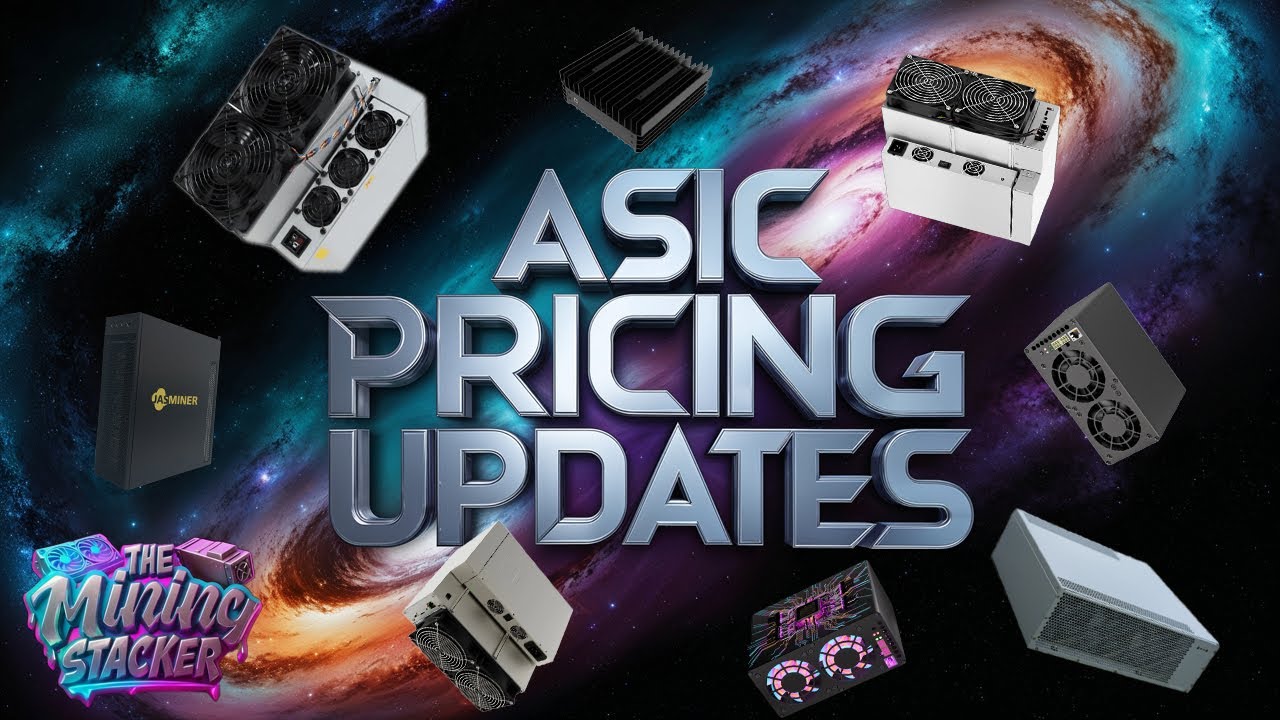 ASIC Miner Price Updates March 2025 , Market Still Down & So Are These ...