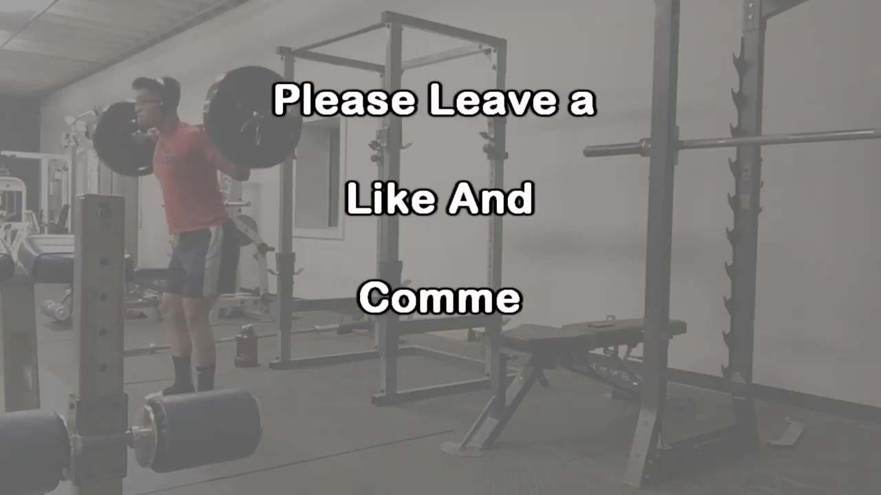 Fitness Journey# 3 Full Leg Workout Compound Movements (Vid# 3 of Daily ...