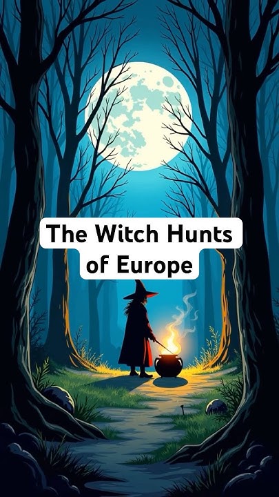 Witch Hunts and Hysteria: Fear and Folklore in Medieval Europe - YouTube