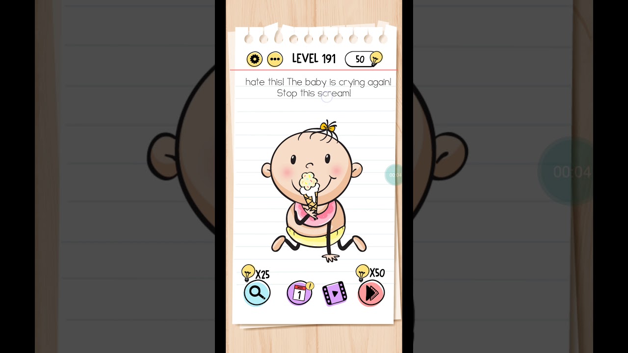 Brain Test levels 191 192 193 194 195 196 197 198 199 200 Walkthrough ...