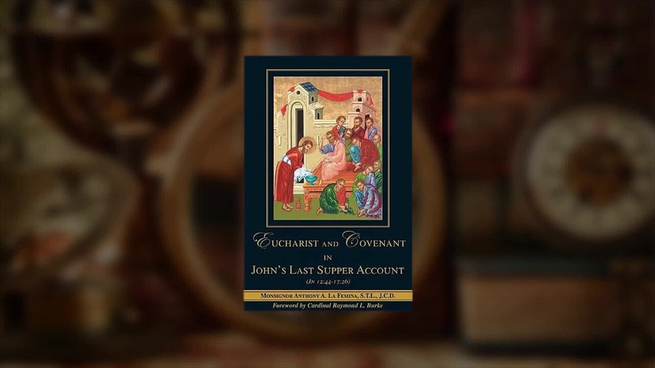 EWTN Bookmark with The Most Rev. Peter Elliott - YouTube