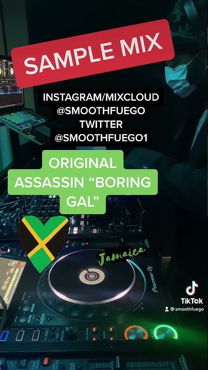 Smooth Fuego Tik Tok Videos: Aidonia x Assassin Boring Gal Sample Mix - YouTube
