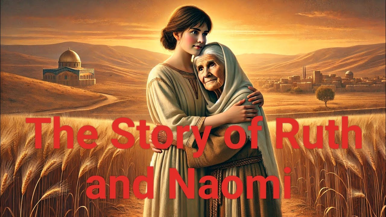 The Story of Ruth and Naomi - YouTube