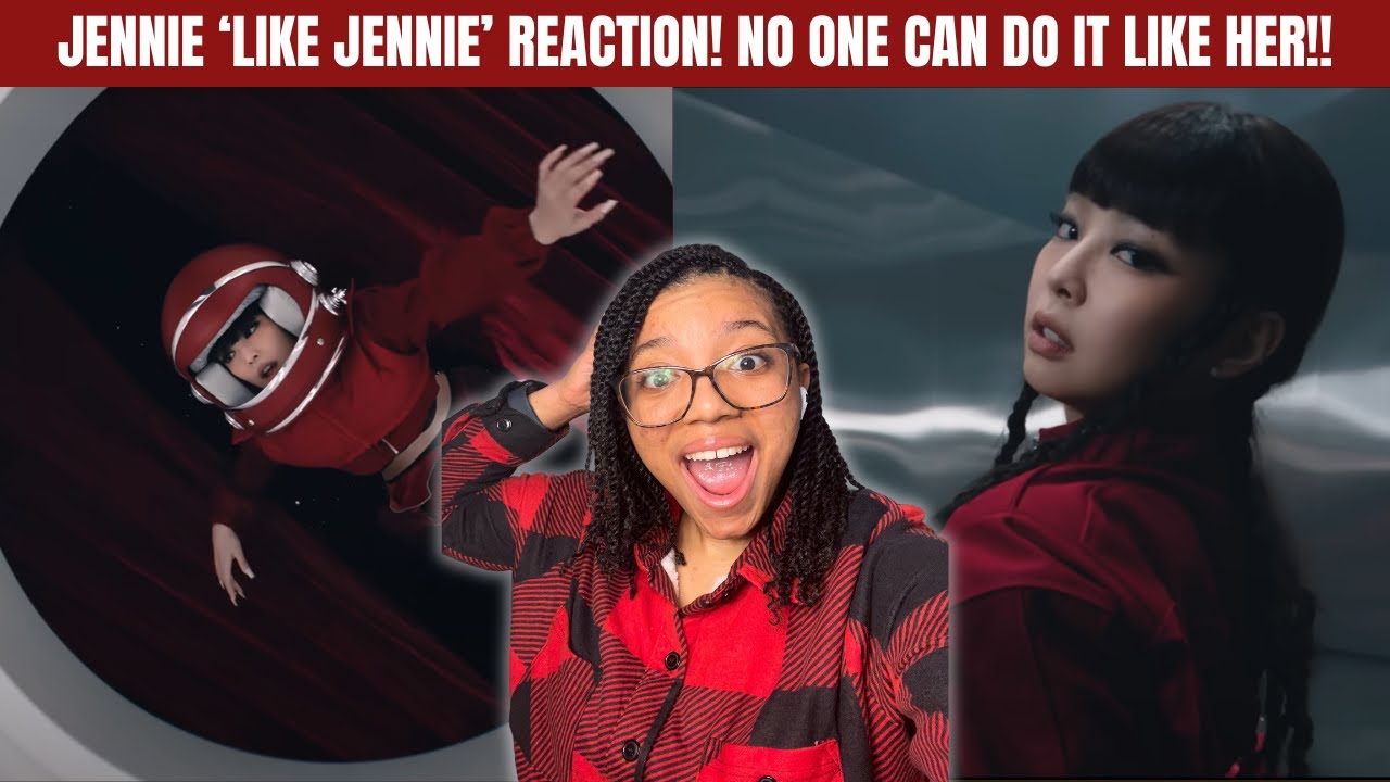 JENNIE 'LIKE JENNIE REACTION! OH NOBODY IS DOING IT LIKE JENNIE!! - YouTube
