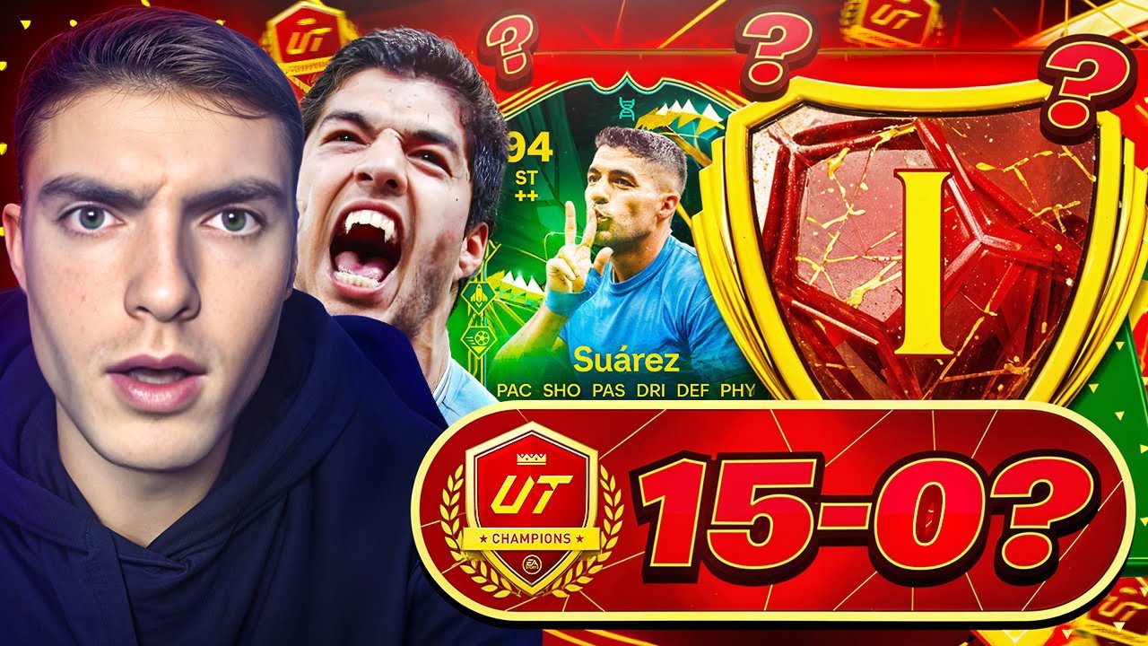 CAN I GO 15-0 WITH 94 STRIKEFORCE EVOLUTIONS SUAREZ? | FUT CHAMPIONS ...