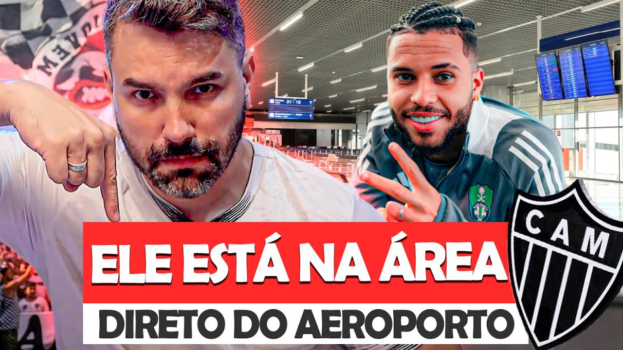 ⭕️ AO VIVO CHEGADA DE ALEXSANDER DIRETO DE CONFINS 🛫 IMAGENS EXCLUSIVAS ...