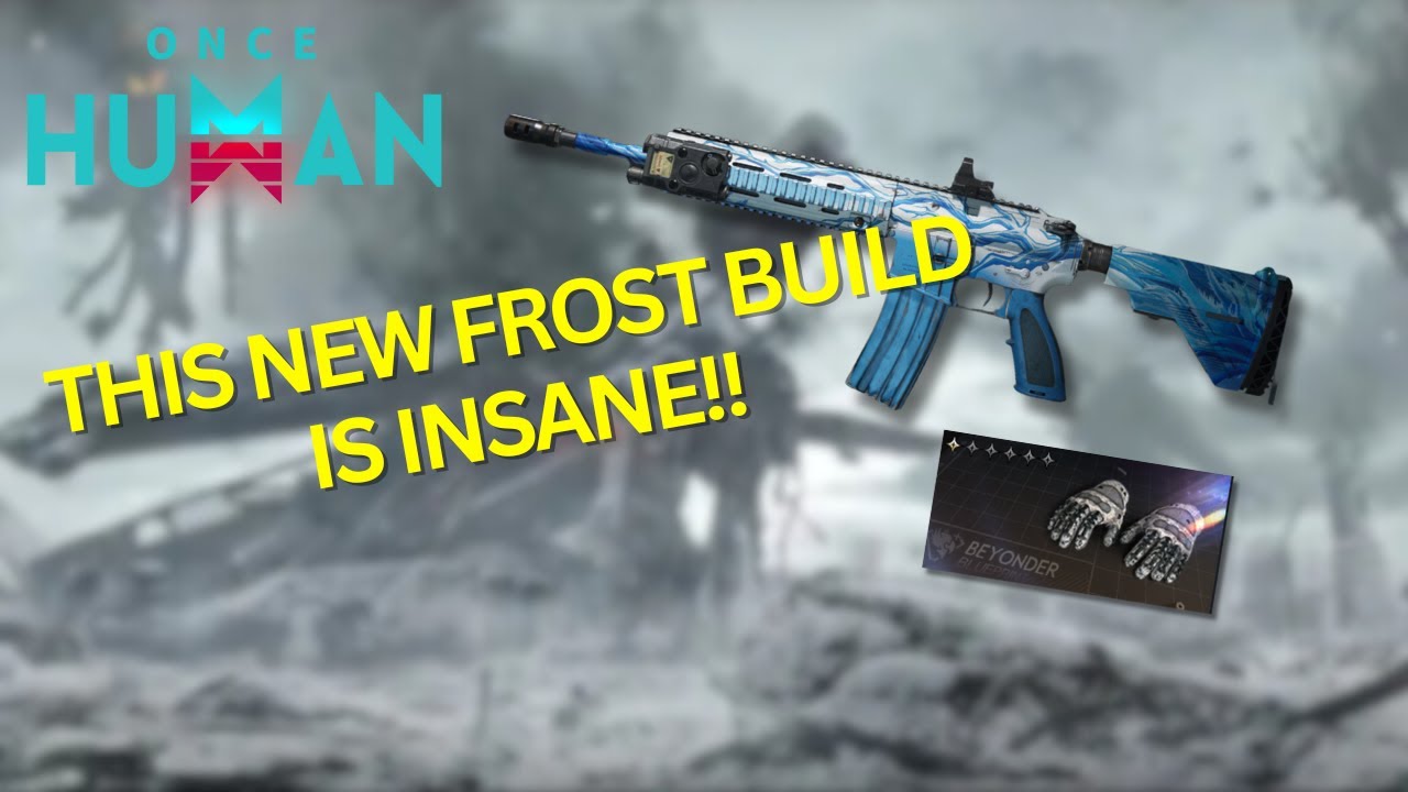 THIS NEW FROST BUILD IN ONCE HUMAN IS INSANELY FUN!!! Way of Winter ...