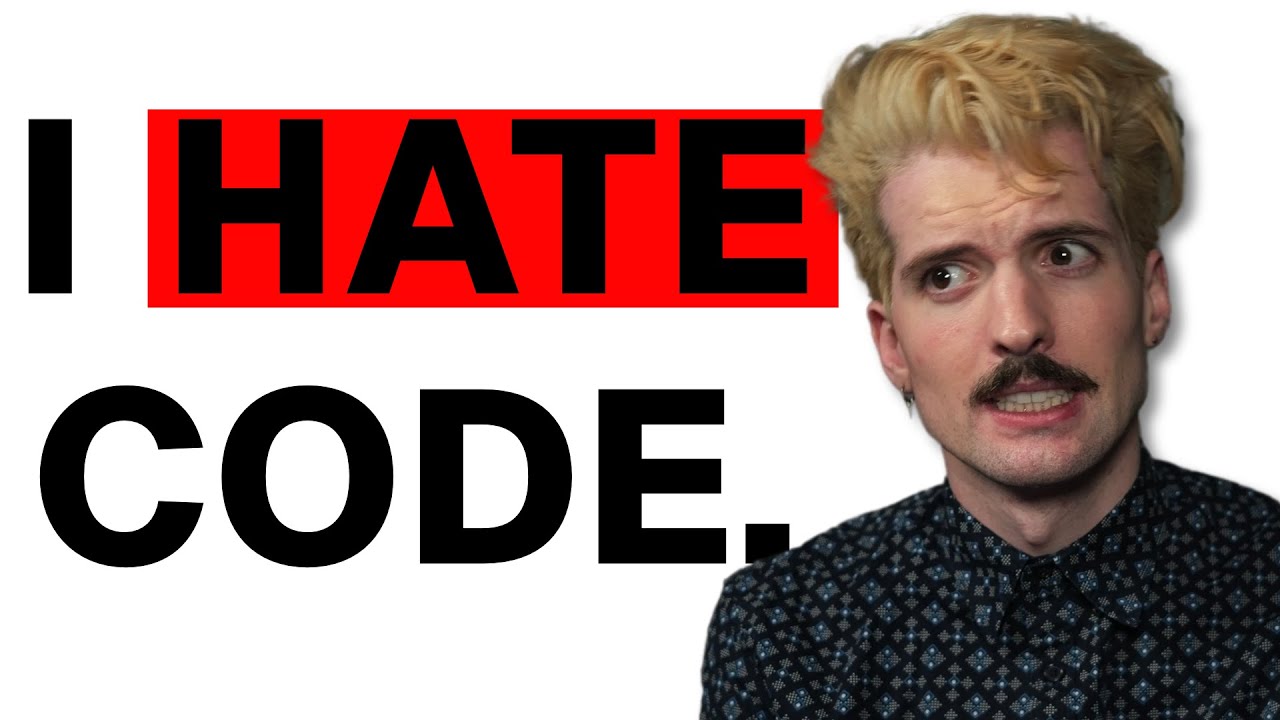 The People Who Hate Code - YouTube