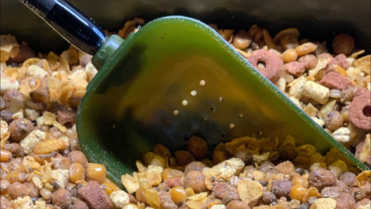 Recette d’amorce maison pour la carpe. 🍽️ - YouTube