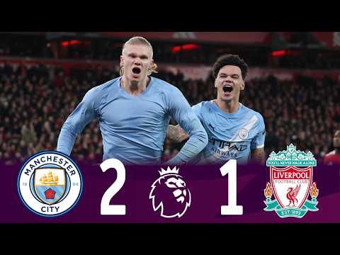 Manchester City vs Liverpool Extended Highlights & All Goals - Premier League 2025-2026