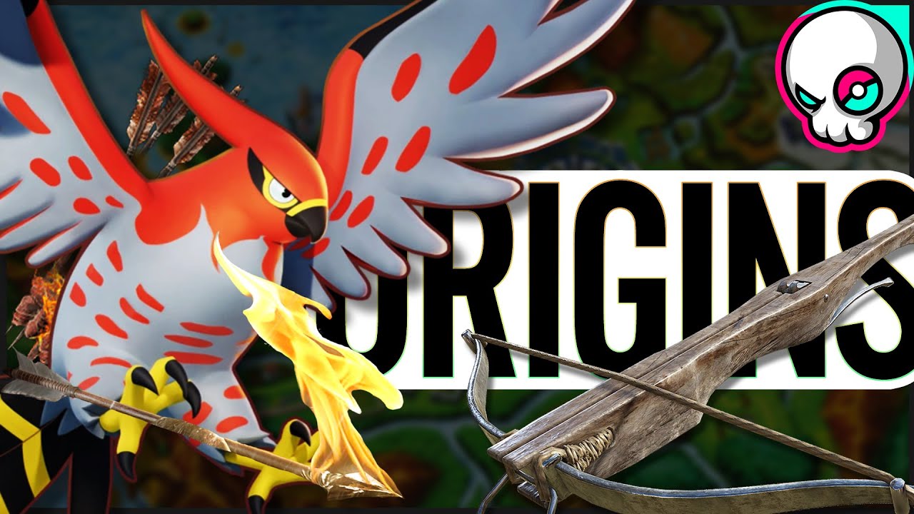The SIZZLING Origins of Talonflame! 🏹 Pokemon X and Y Unite!🔥 - YouTube