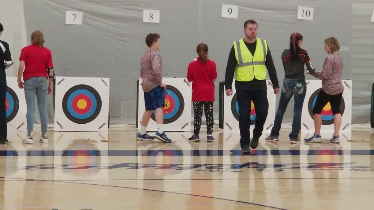 15 meter 50 Pin Tyler Grebner 6th Grade - YouTube