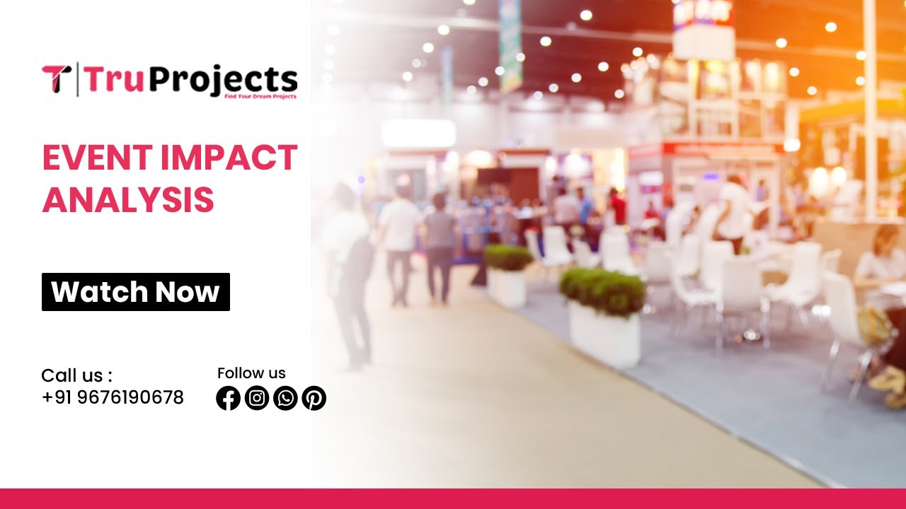 Event Impact Analysis final year mini major web applications projects ...