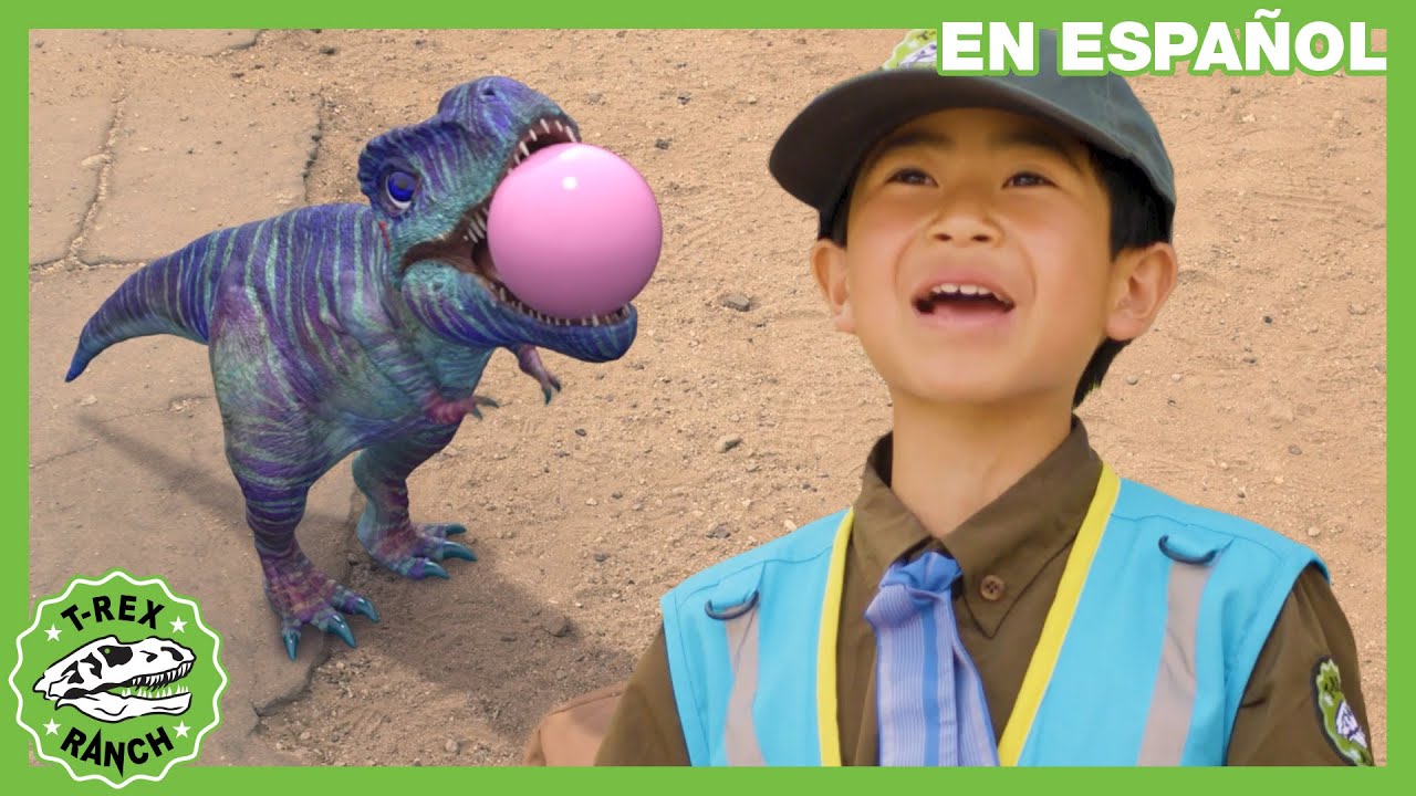 Jugando con el bebé dino | Videos de dinosaurios y juguetes para niños ...