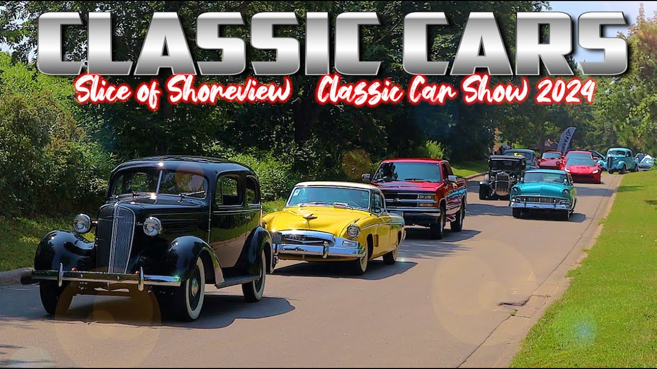 BEAUTIFUL CLASSIC CARS! Classic Car Show 2024. Hot Rods, Rare Classic ...