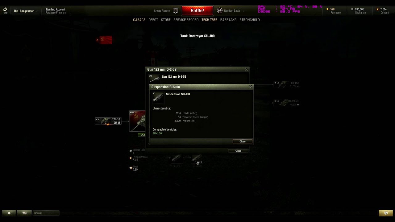 WorldOfTanks OMC Modpack Without Support Button - YouTube
