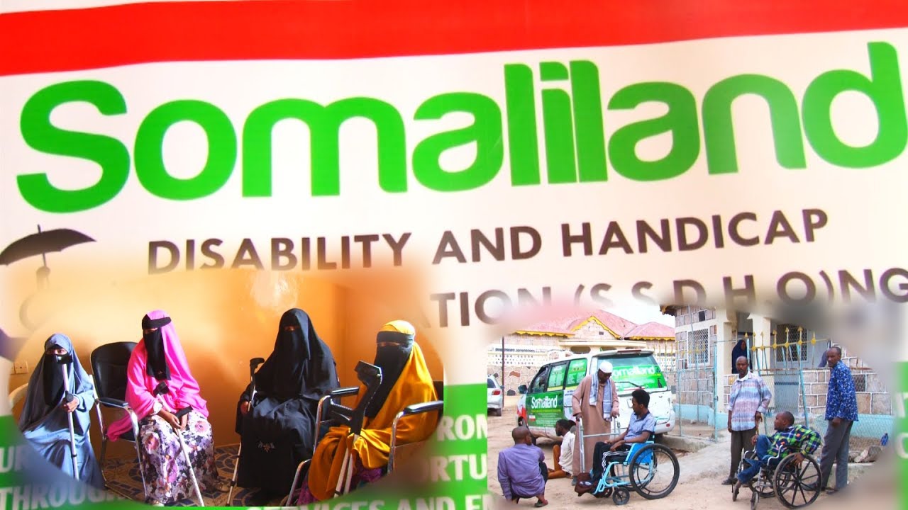 Ururka Naafada Ee Somaliland Disability Ayaa Deeq lacag ah ku ...