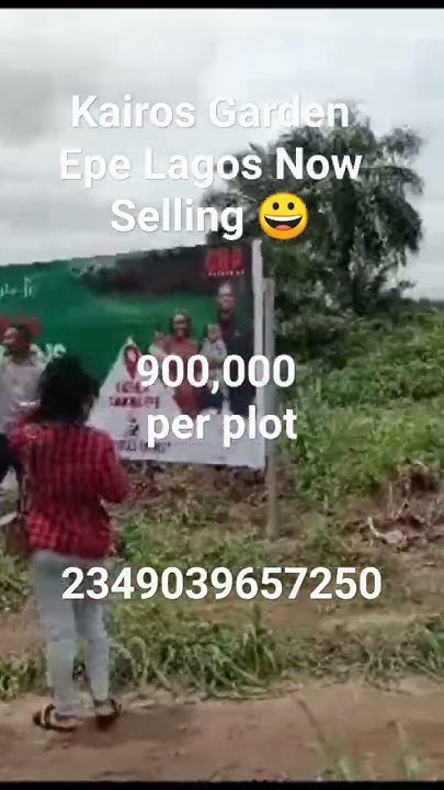 Kairos Garden Estate IIeya Sales promo 😀 - YouTube
