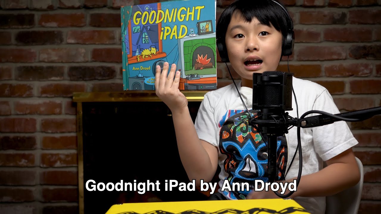 Goodnight iPad (a Goodnight Moon parody) by Ann Droyd (Kaden's book rap ...