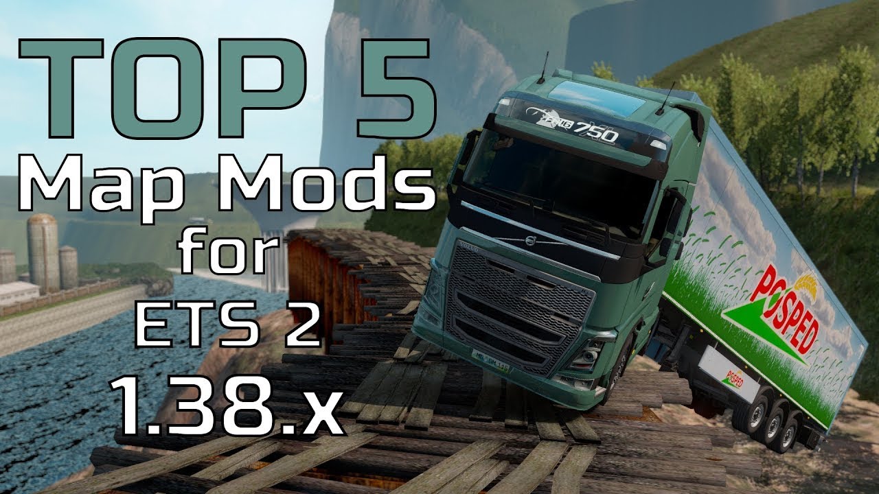 ⁴ᴷ⁶⁰ ETS2 PS5 Graphics Mod Top 10 Realistic Mods Ever Euro Truck ...