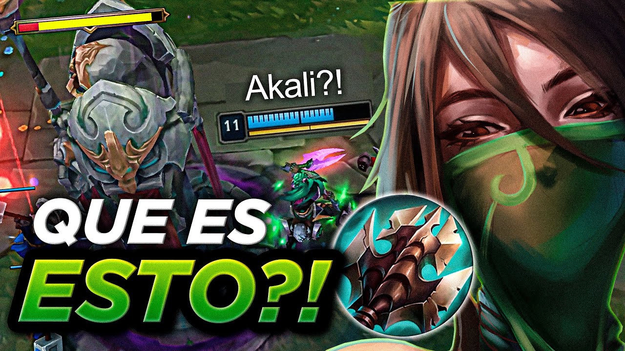 ¿AKALI PROXY? FARM PERFECTO y DESTROZA TORRETAS - YouTube
