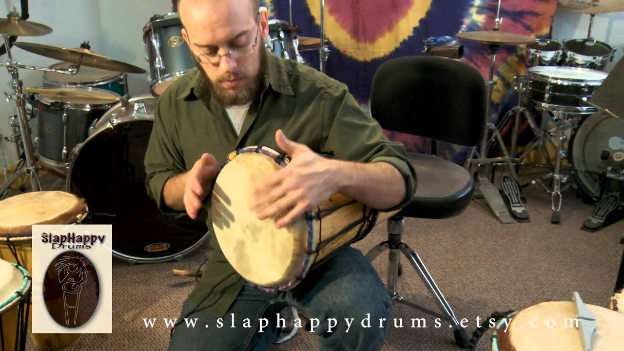 SlapHappy Drums: How to Tune a Hand Drum - YouTube