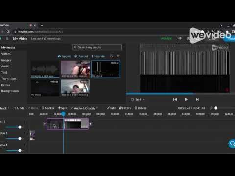 How to edit a VHS Analog Effect in WeVideo #wevideo #tutorial - YouTube