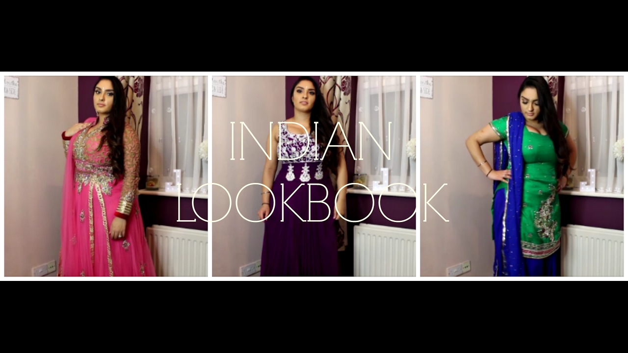 INDIAN LOOKBOOK | Just Jeevz - YouTube