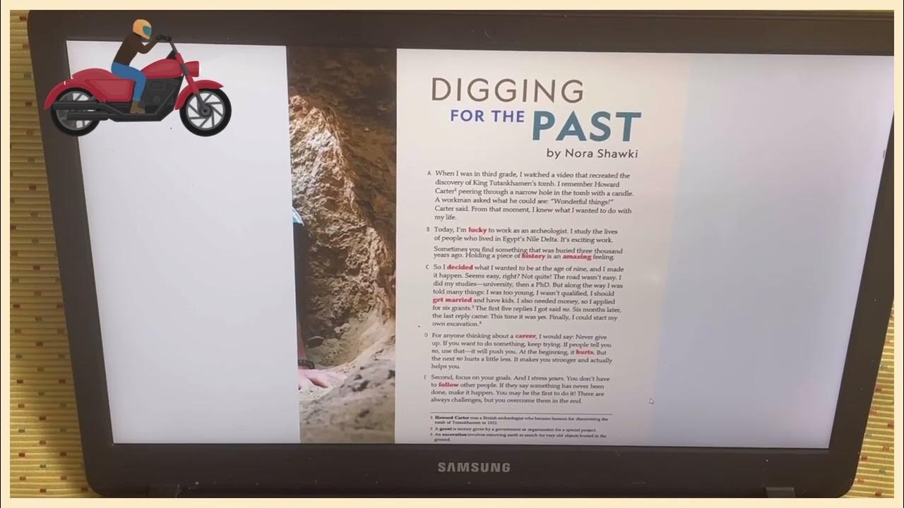 RE F 3A Digging for the Past #storybook #영어공부 - YouTube