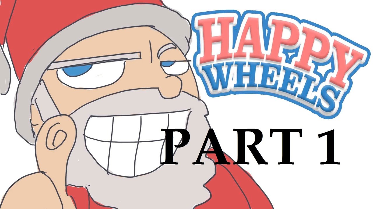 SANTA COMING TO TOWN - Happy Wheels - HIGHLIGHTS - YouTube