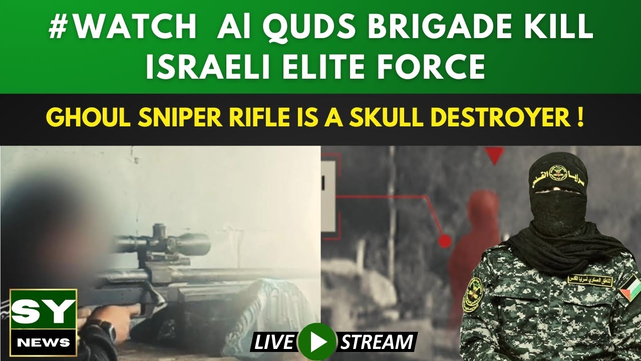 Watch Al Quds Snipers Target Israeli Troops| headshot by ghoul sniper ...