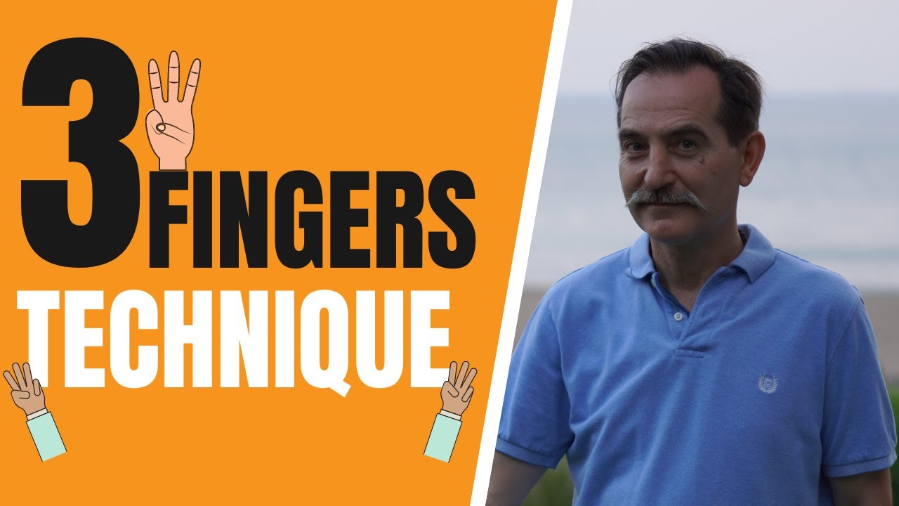 3 Fingers Technique Applications - YouTube