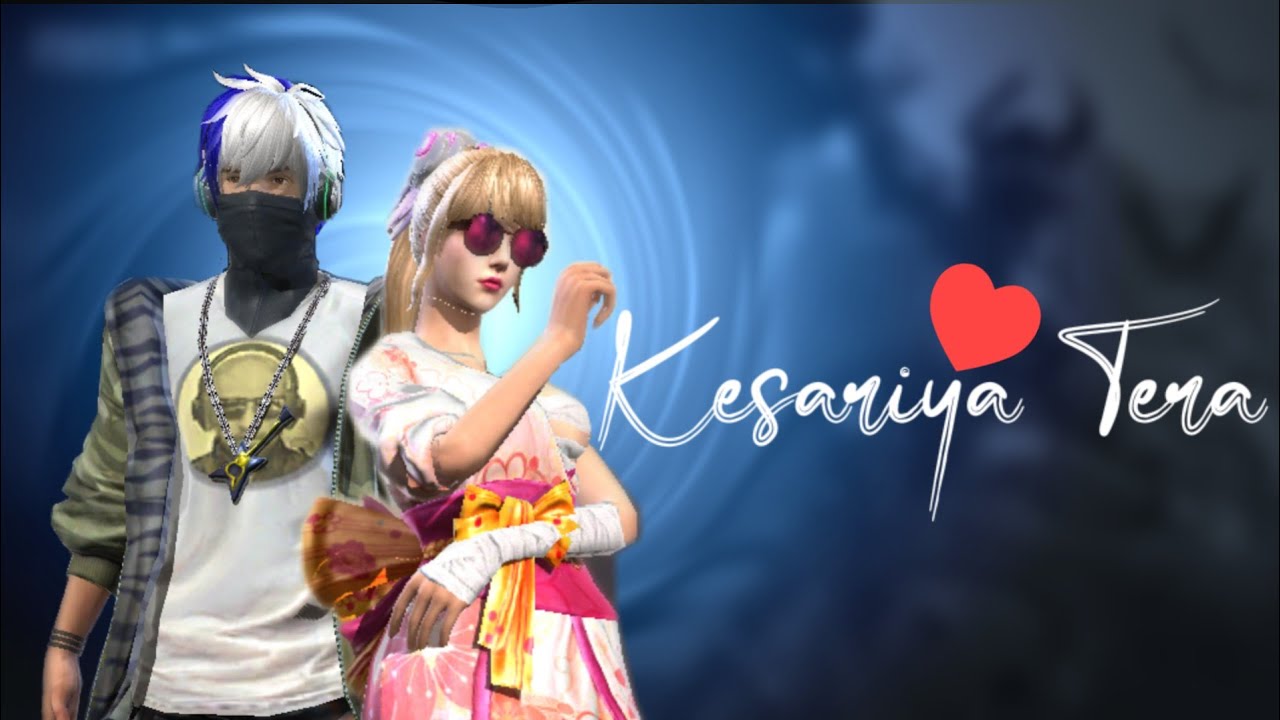 Kesariya - Brahmāstra || Best freefire velocity montage || @SUBHAJIT_EDITZ_ - YouTube