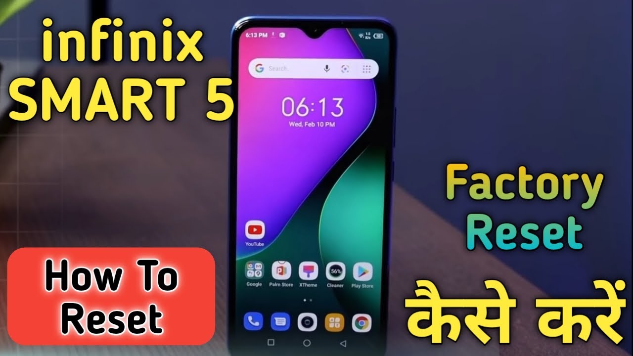 How To Reset infinix SMART 5,How To Factory Reset infinix SMART 5,How ...