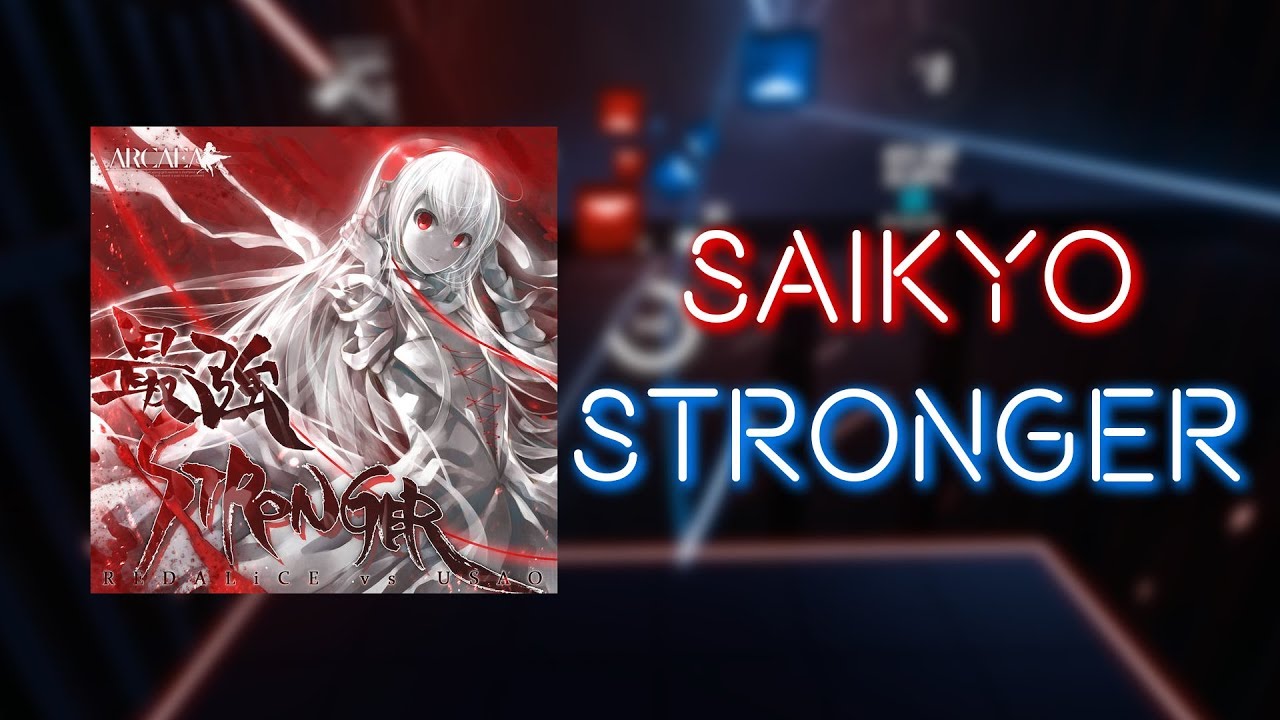 REDALiCE vs USAO - SAIKYO STRONGER (By Depito) 93.42% - YouTube