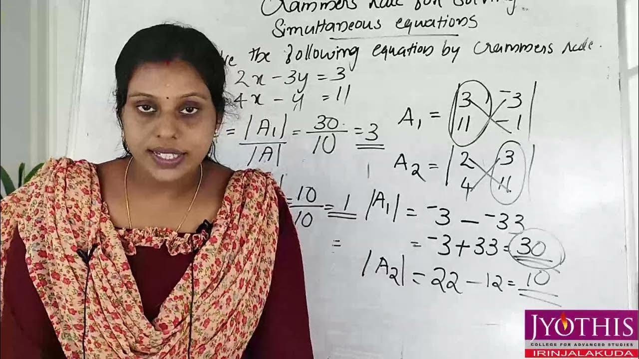 Calicut university (sde)-III semester Bcom Basic numeric Methods - YouTube