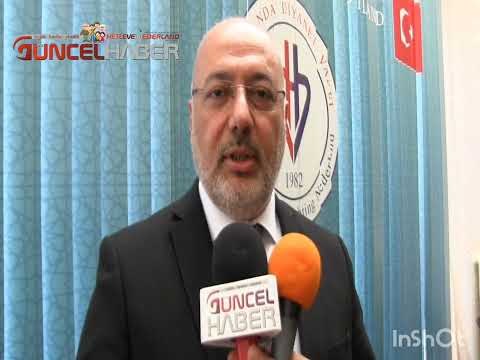 Lahey Din Hizmetleri Müşaviri Dr. Ömer Özgül,