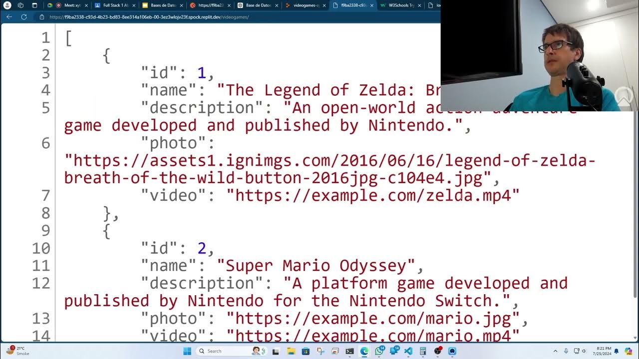 Probar la API con POSTMAN - YouTube