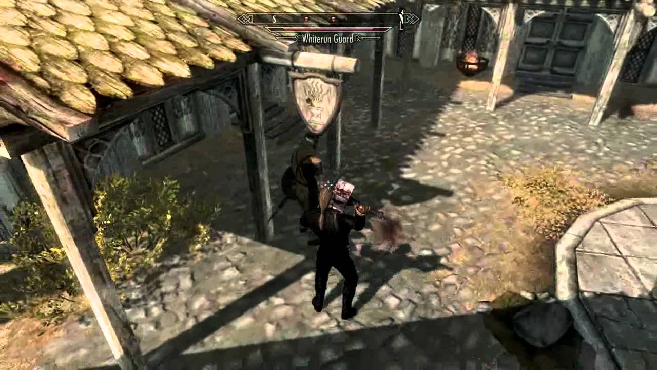Skyrim Mods - THOR'S HAMMER Mod ! Strike Foes with Mjolnir Lightning ...