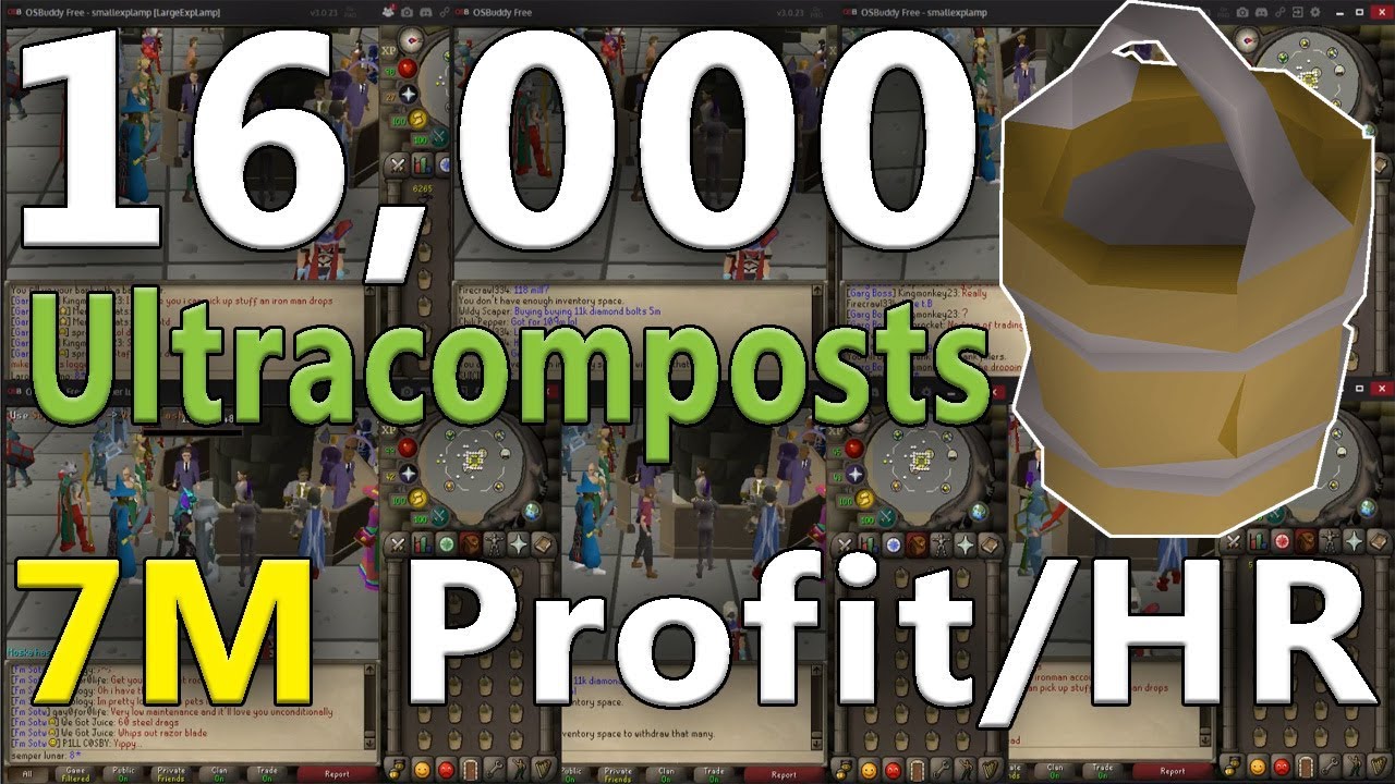 How I Used 6 Accounts To Make 7M+ In Under One Hour With No Skill ...