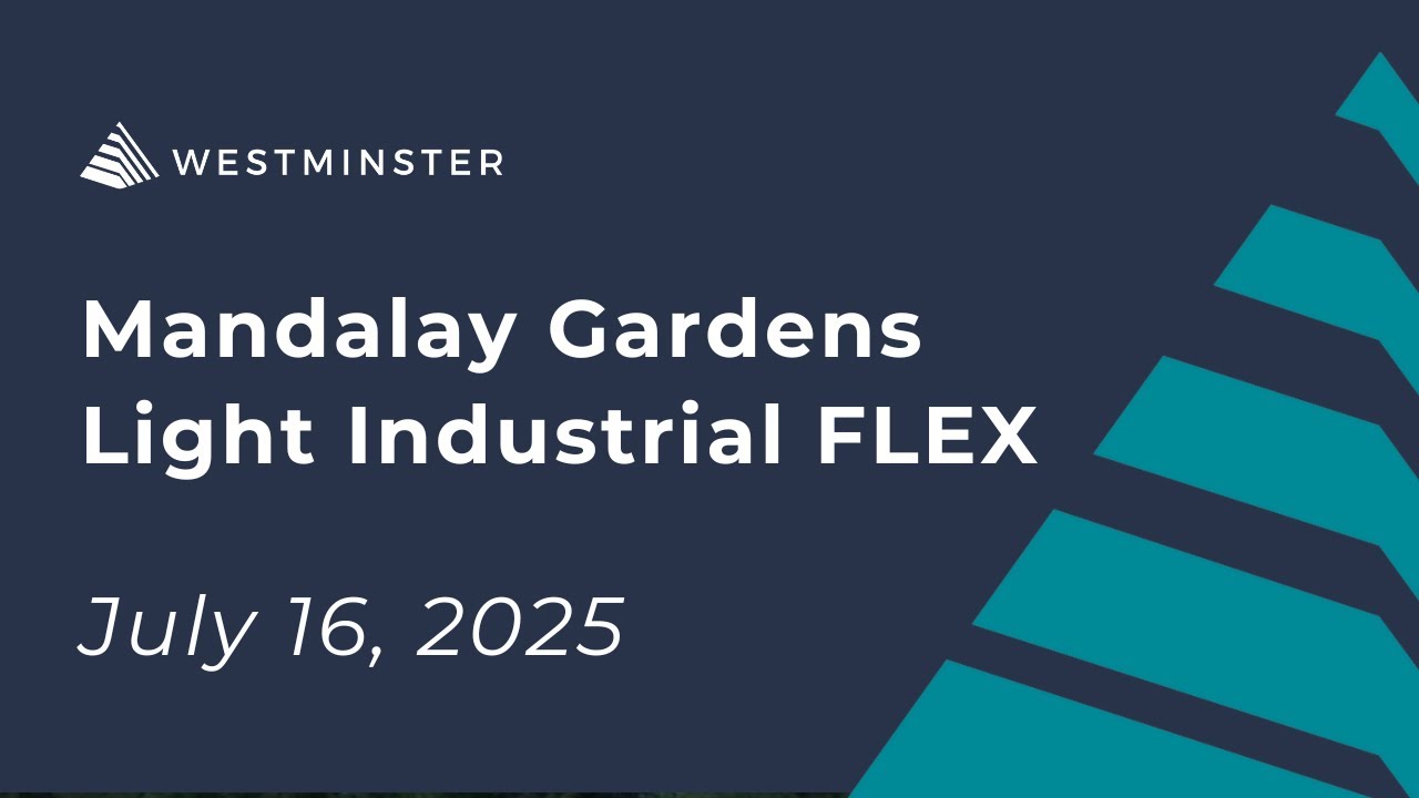 Mandalay Gardens Light Industrial FLEX | Project Meeting - YouTube