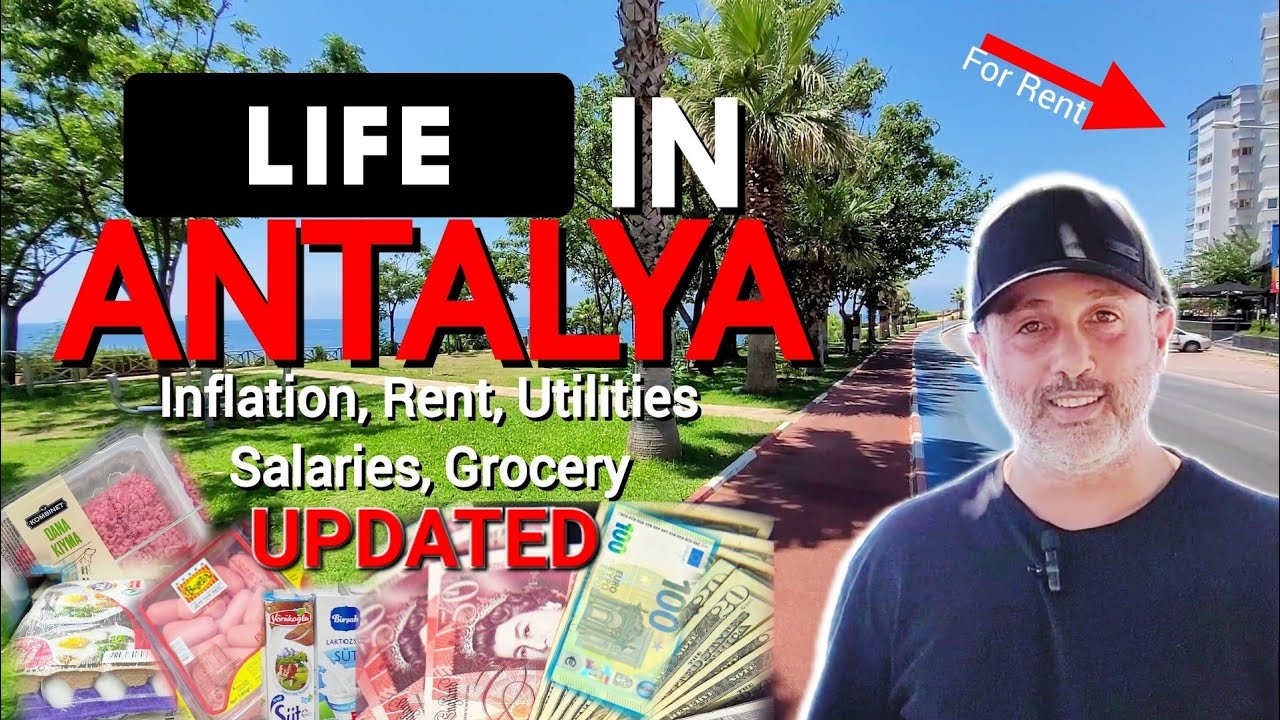 ANTALYA - COST OF LIVING IN TURKEY & UPDATED Prices 2023 تكلفة المعيشة ...